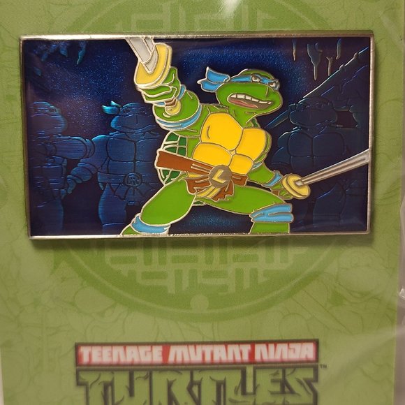 Nickelodeon | Jewelry | Teenage Mutant Ninja Turtles Leonardo Leads ...